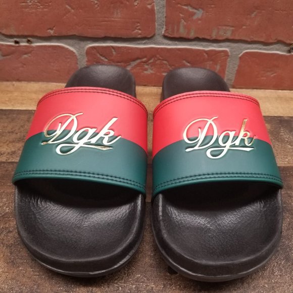 DGK | Shoes | Dgk Lux Black Slide Sandals | Poshmark